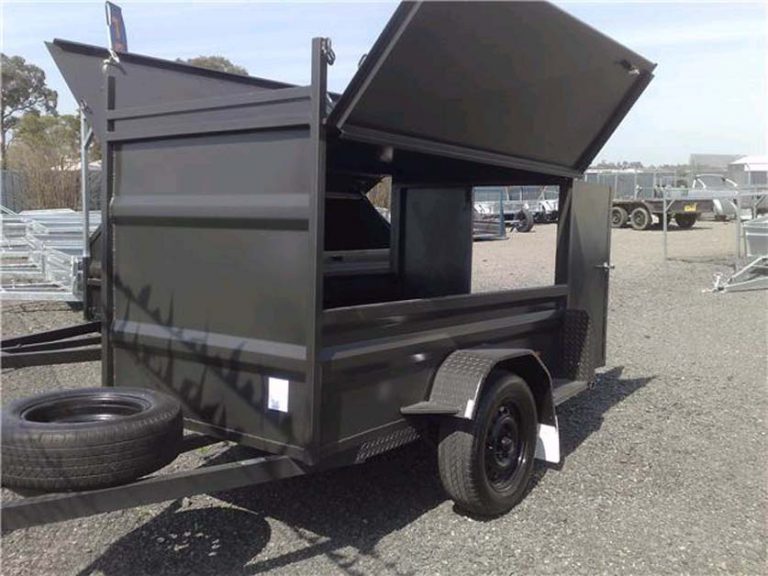 Builders Trailers - Rutherford Trailers & Towbars