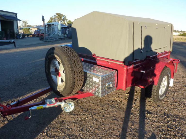 Canvas Top Trailers - Rutherford Trailers & Towbars