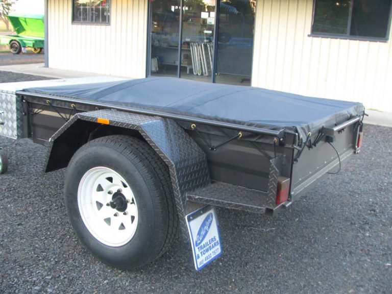 Canvas Top Trailers - Rutherford Trailers & Towbars