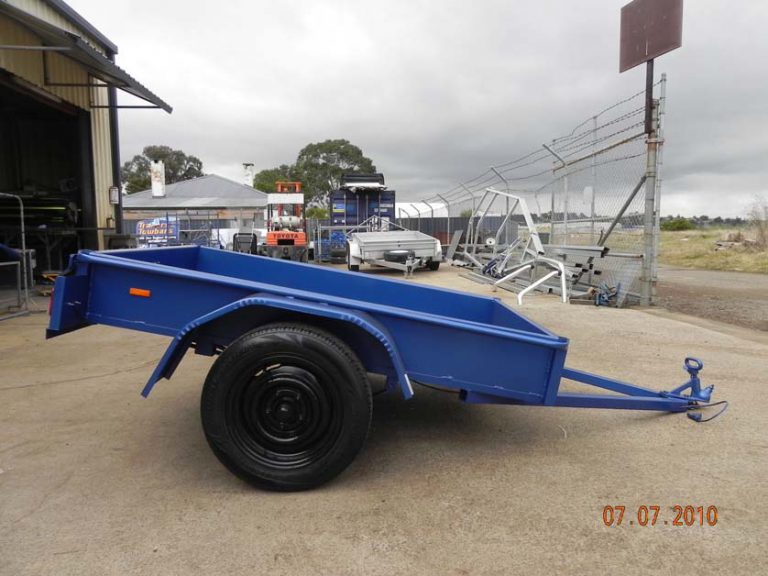 Box Trailers - Painted - Rutherford Trailers & Towbars