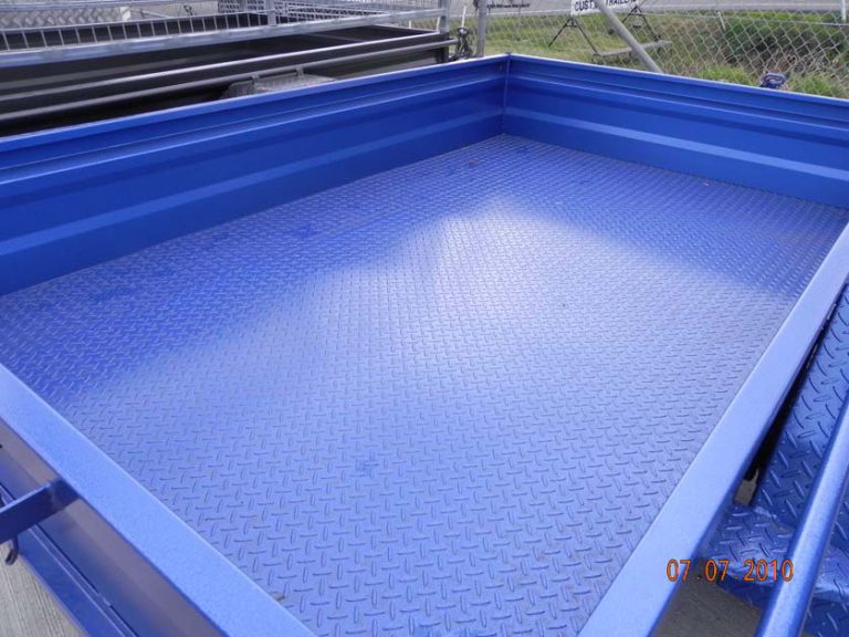 Box Trailers - Painted - Rutherford Trailers & Towbars